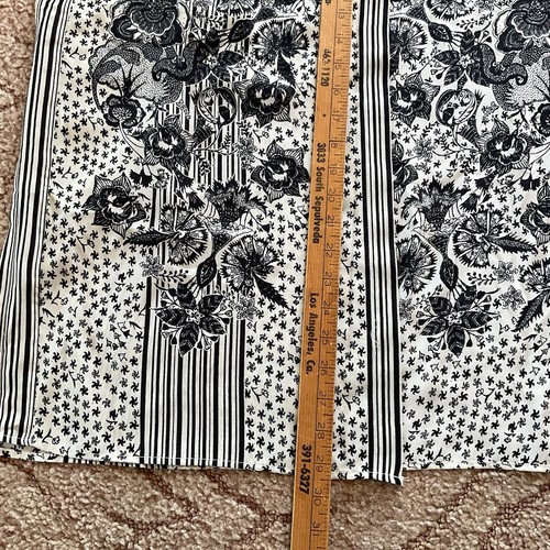 nwt-max-studio-london-2pc-set-shawl-pants-black-beige-floral