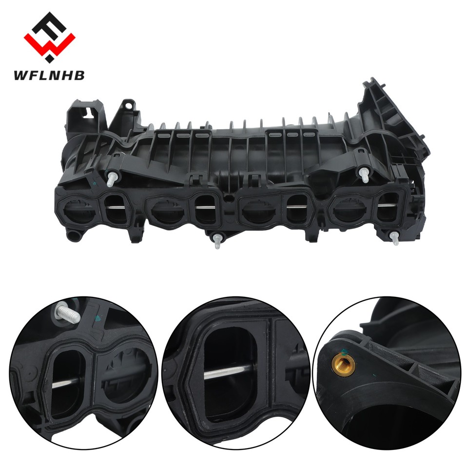 11617807991 For BMW 1 2 3 4 5 X Series N47 Intake Inlet Manifold ...