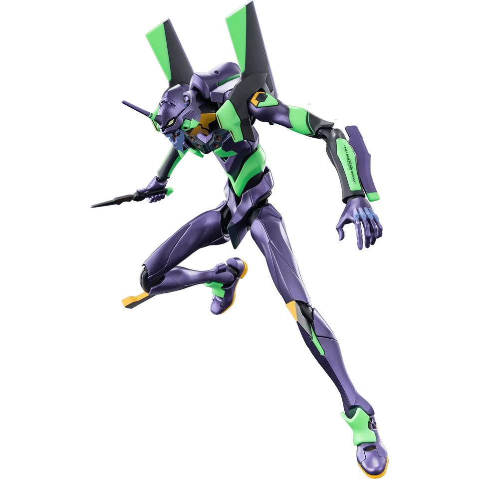 Blokees Evangelion Action Edition Eva Test Type-01 Model Kit USA SELLER ...