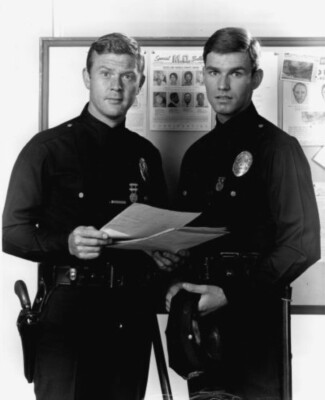 Adam 12 TV Martin Milner Kent McCord Photo Poster Framing Print 8 x 10 ...