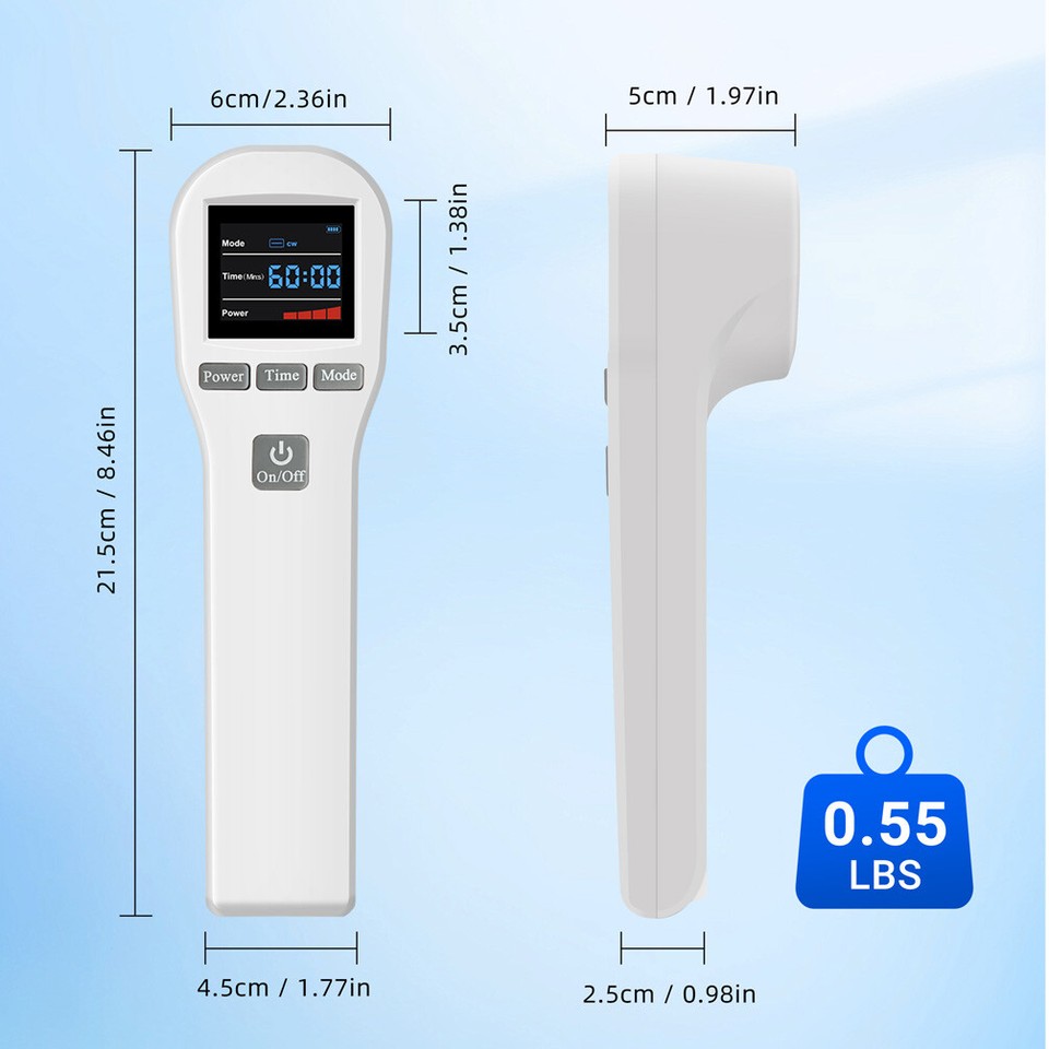 Professional Cold Laser Therapy Device for Chronic Joint Pain Relief ...