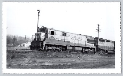 Railroad Photo - Reading Lines #6301 Locomotive 1960s Bee Line Service ...