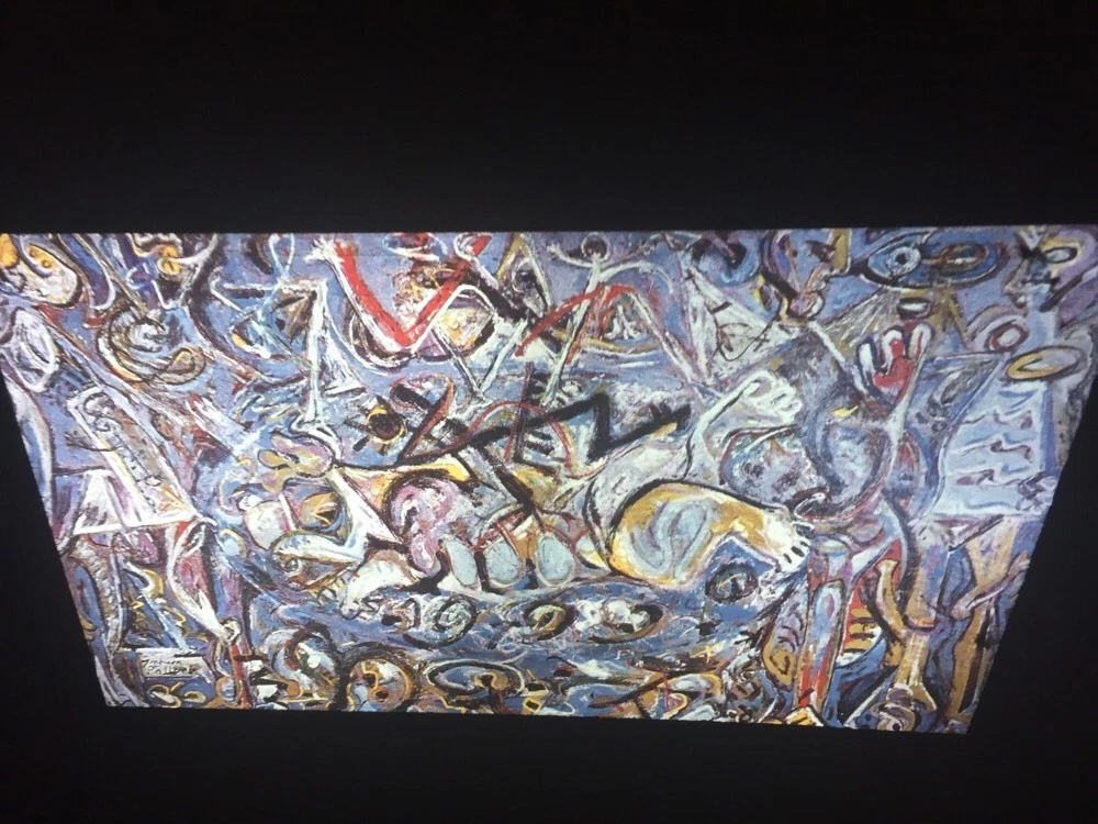 Jackson Pollock Pasiphae