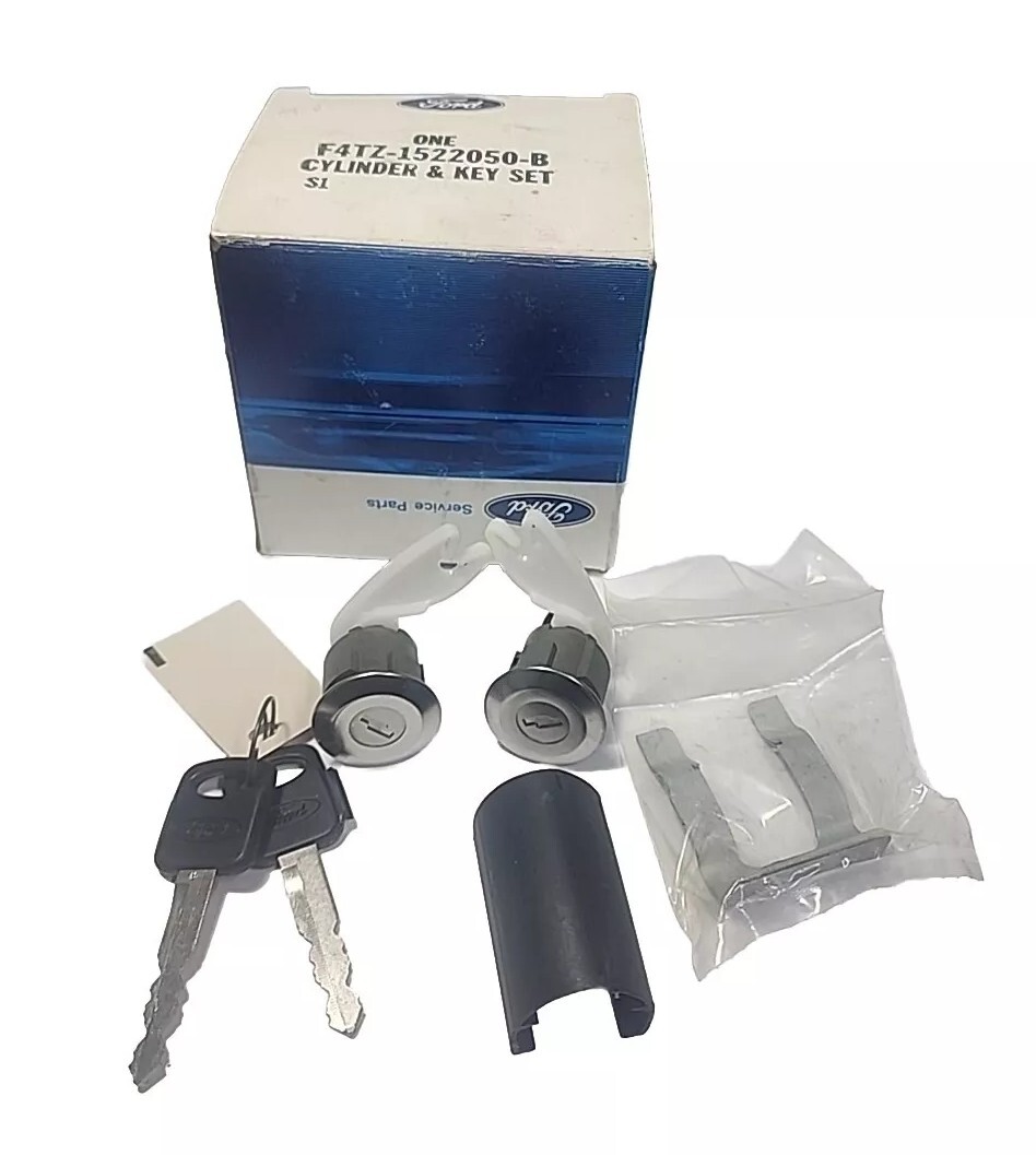 Ford OEM F 4 TZ 1522050 B Steering Column Lock Cylinder for sale online ...