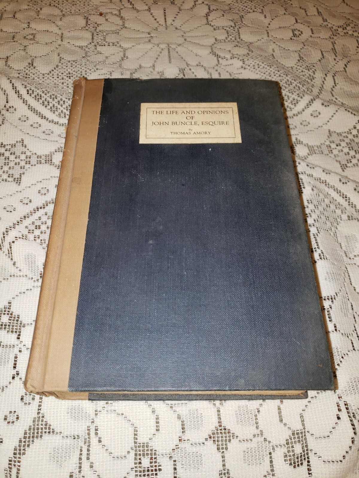 The Life And Opinions Of John Buncle, Esquire Thomas Amory 1904 | eBay