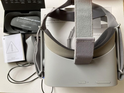 Meta Oculus Go 32GB METAL STAND Grey Standalone VR Headset White JP | eBay