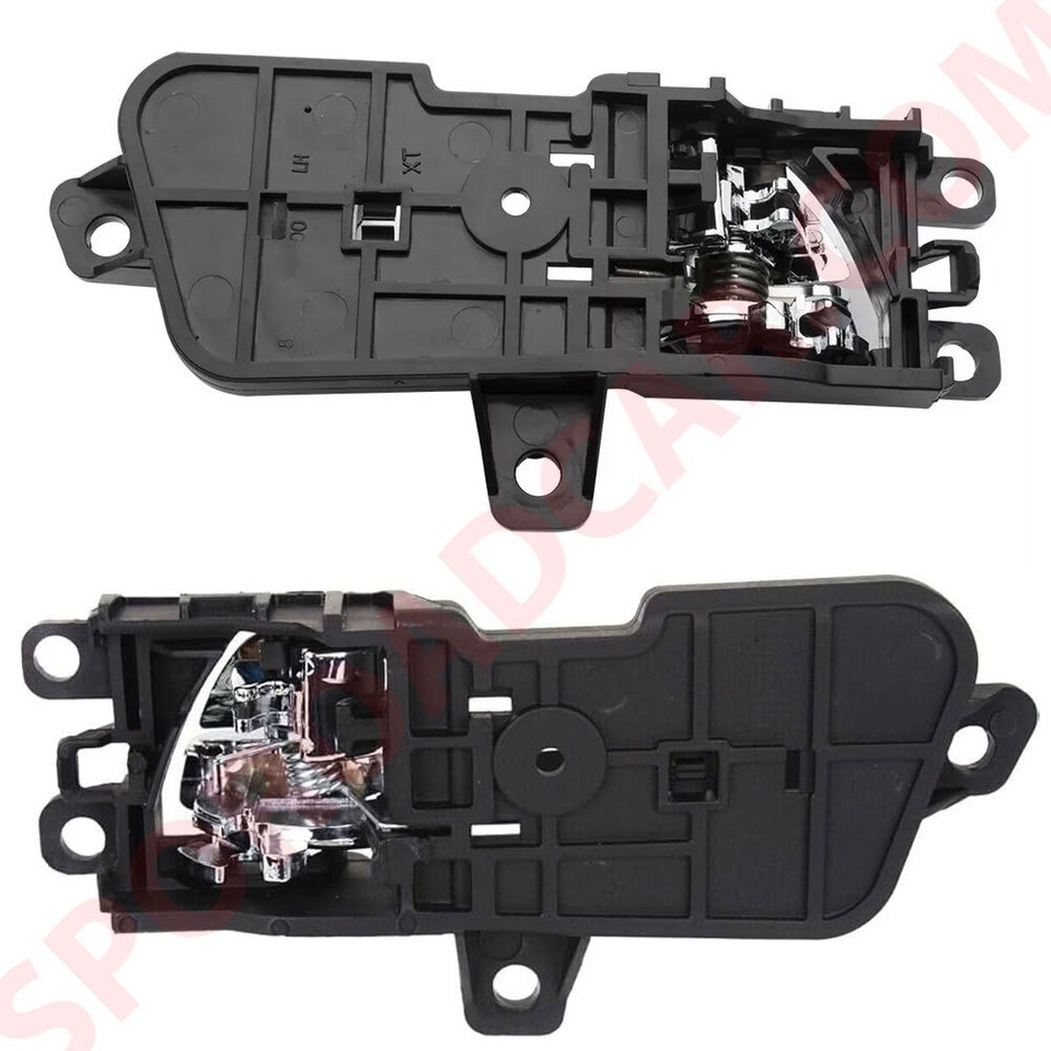 Chrome Inside Door handle Lh Rh 2P For 2011-2014 Hyundai Sonata YF ...