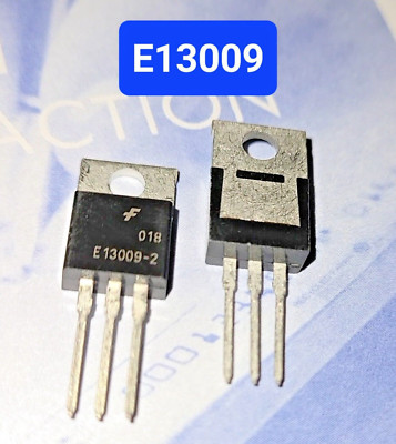 10pcs E13009-2 J13009-2 T0-220 Transistor 12Amp Bipolar High Voltage ...