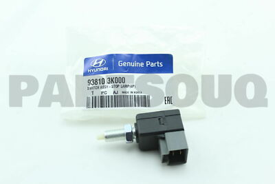 938103K000 Genuine Hyundai / KIA SWITCH ASSY-STOP LAMP(4P) | eBay
