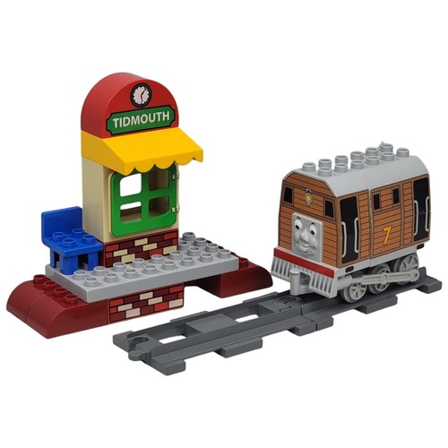 Lego Duplo Thomas & Friends Toby at Wellsworth Station #5555 | eBay