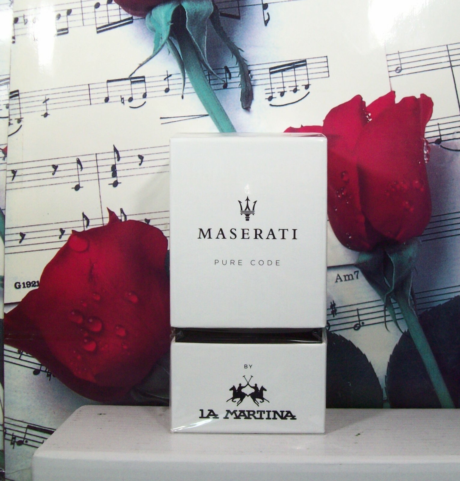 Maserati Pure Code by La Martina Cologne Eau De Toilette 8 Ml Sample in ...