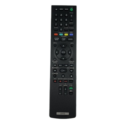 Remote Control For Sony RDR-DC105 RDR-DC505 RDR-HDC500 HDD DVD Recorder ...