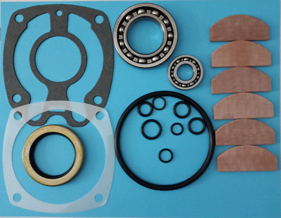 CHICAGO PNEUMATIC 796 TUNE UP KIT W/BEARINGS: RP9597+611+796+796A CP # ...