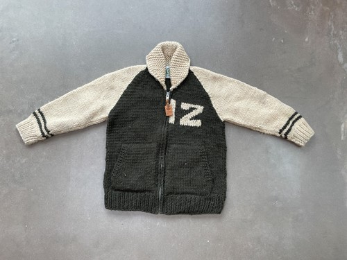 Canadian Sweater Co Ltd cardigan Cowichan Wool Chunky Hand Knitted ...