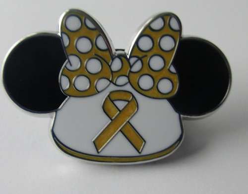 Disney Pin MINNIE HAT uterine cancer awareness | eBay