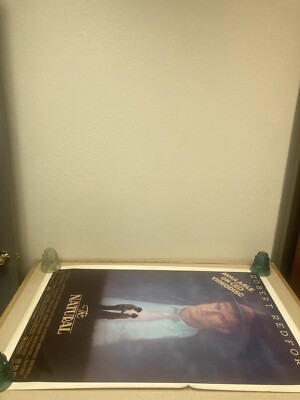1984 The Natural 1 Sheet Original Movie Poster 27x41 | eBay