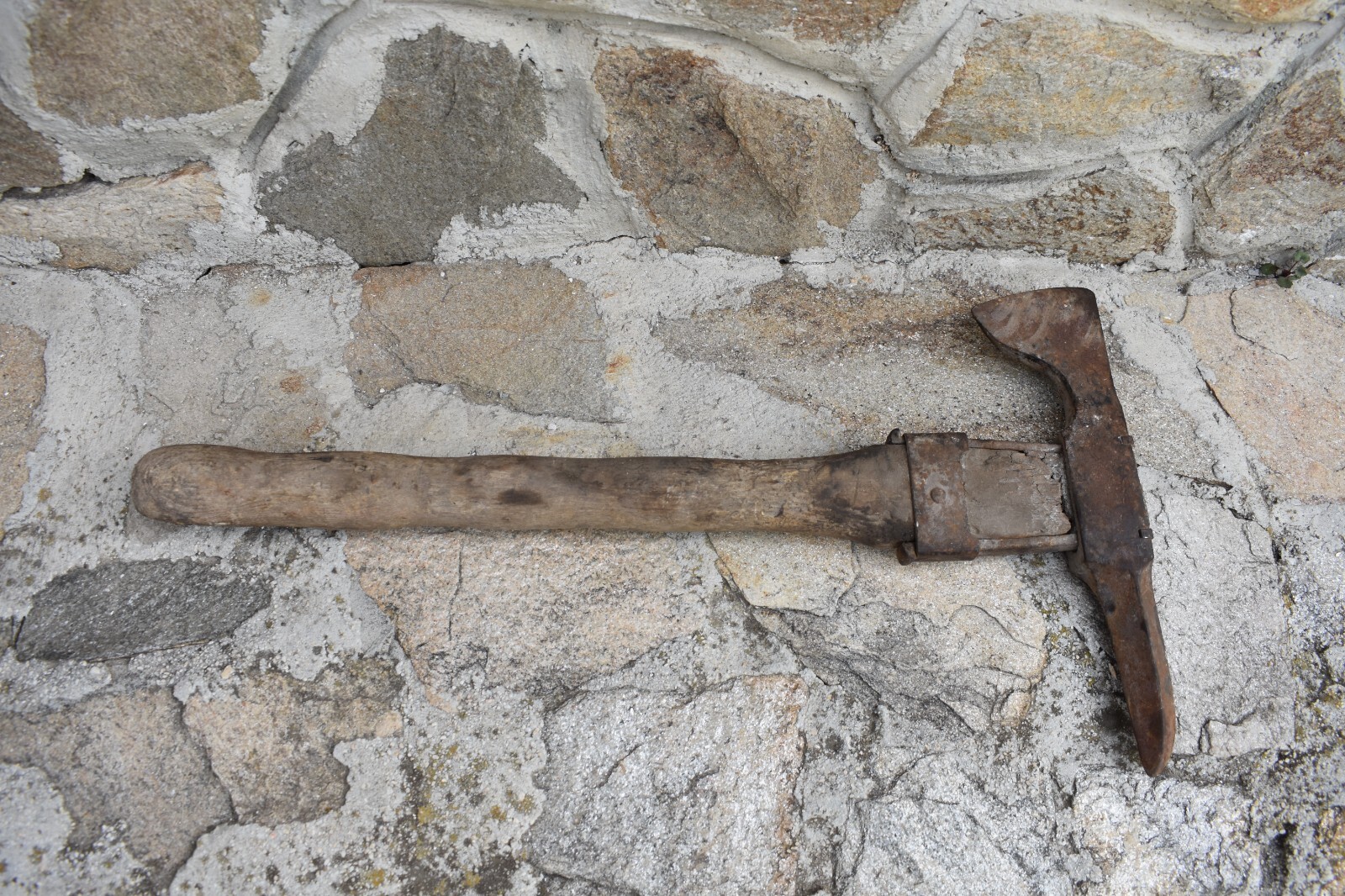 Rare WWI WW1 German Pioneer Engineer Trench Beilpicke M1909 Pickaxe Axe ...