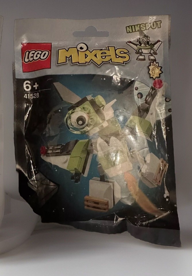 **LEGO MIXELS SERIES 4 - RARE JOBLOT** ROKIT & NIKSPUT 41527, 41528 ...
