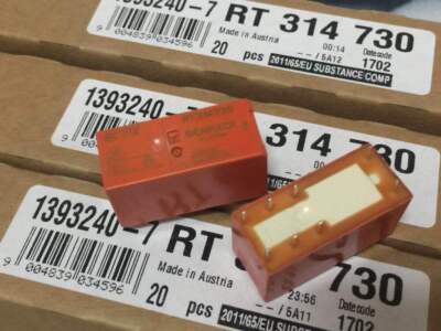 RT314730 Power Relay 16A 230VAC 8 Pins x 2pcs | eBay