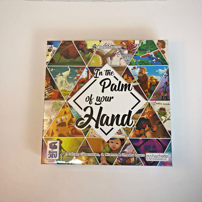 In The Palm of Your Hand Board Game by La Boite de jeu NEW! | eBay