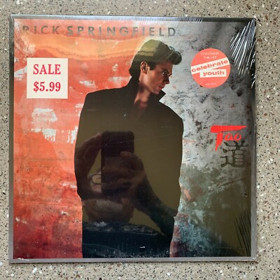 Tao by Rick Springfield Full Length 33 Rpm Vinyl Record First Pressing ...