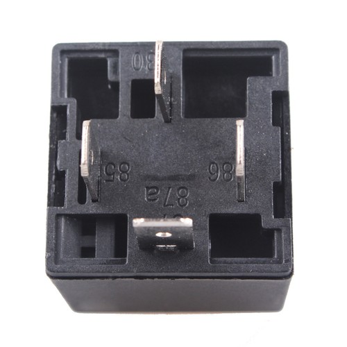 5Pcs Car Motor Auto Automotive DC 12V 80A 80 AMP SPST Relay 4 Pin 4P ...