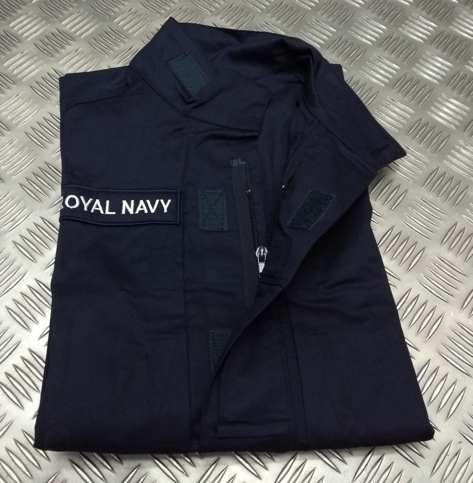 Royal Navy Warm Weather Fire Resistant Blue AWD & No4 Working Jacket ...