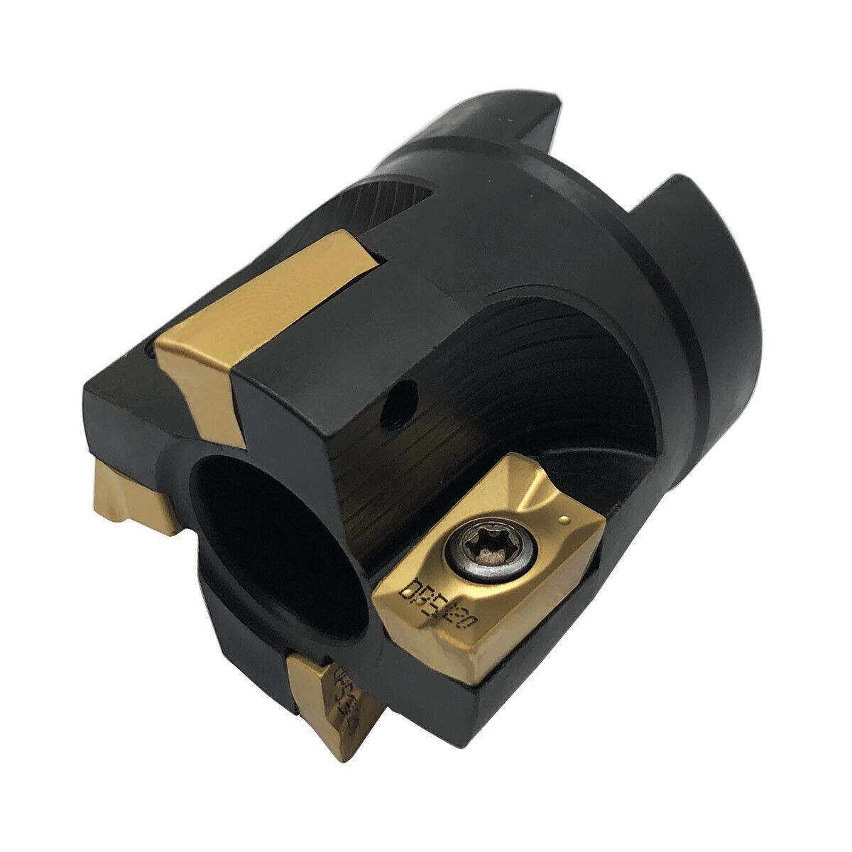 40mm BAP400R-40-22-4F indexable face milling cutter 4Flute end mill FOR ...