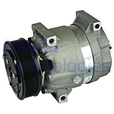 DELPHI AC Compressor For OPEL VAUXHALL NISSAN RENAULT Movano Vivaro ...