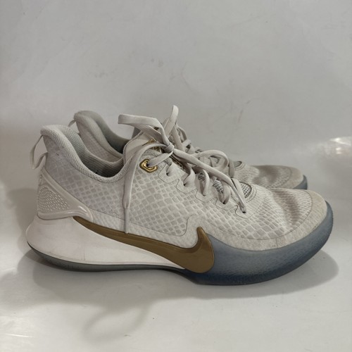 NIKE KOBE mamba focus metallic/gold 2019 basketball sneakers men’s size ...
