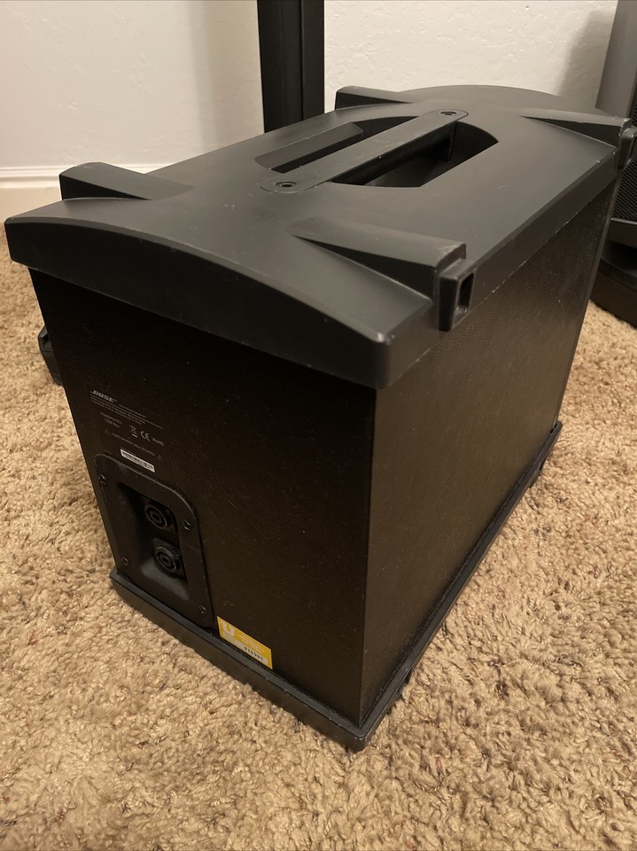 Bose PA System - L1 Classic, Power Stand PS1, Bass Module B1 Speaker | eBay