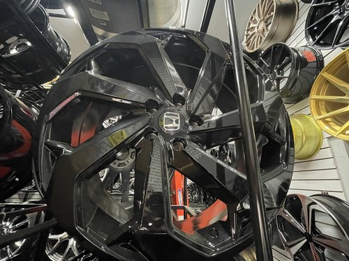 20x8 Wheels Fits Honda Accord Ex Lx Coupe Sedan Civic 20 Inch 5x114.3 ...