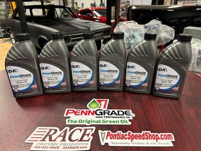 PennGrade Penn Grade 5w-20 Synthetic Blend Oil 6 Quarts | eBay