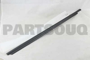 7571060061 Genuine Toyota MOULDING ASSY, FRONT DOOR BELT, RH 75710 ...