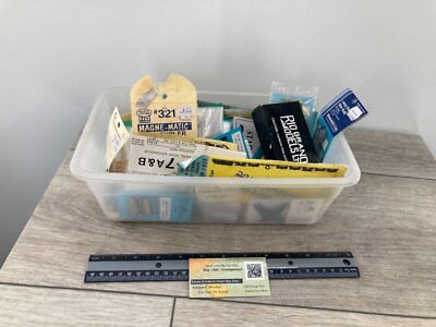 Vintage Model Train Lot S 3/16 in Ho Scale Athearns Atlas Scenery ...