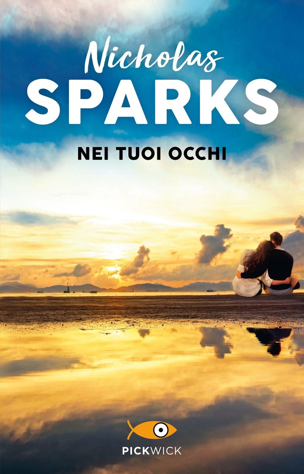 Libro Nuovo - Nicholas Sparks - Nei Tuoi Occhi - Sperling & Kupfer ...