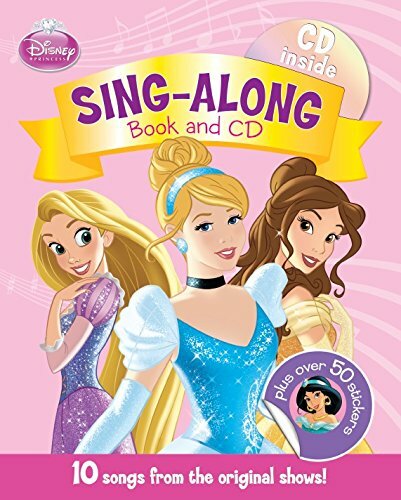 Disney Princess Sing-along Book & CD by Disney Book The Fast Free ...