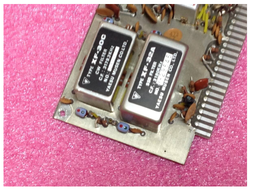 Yaesu FT-101E PB-1183B with filter XF-32A / XF-30C Free shipping !!! | eBay