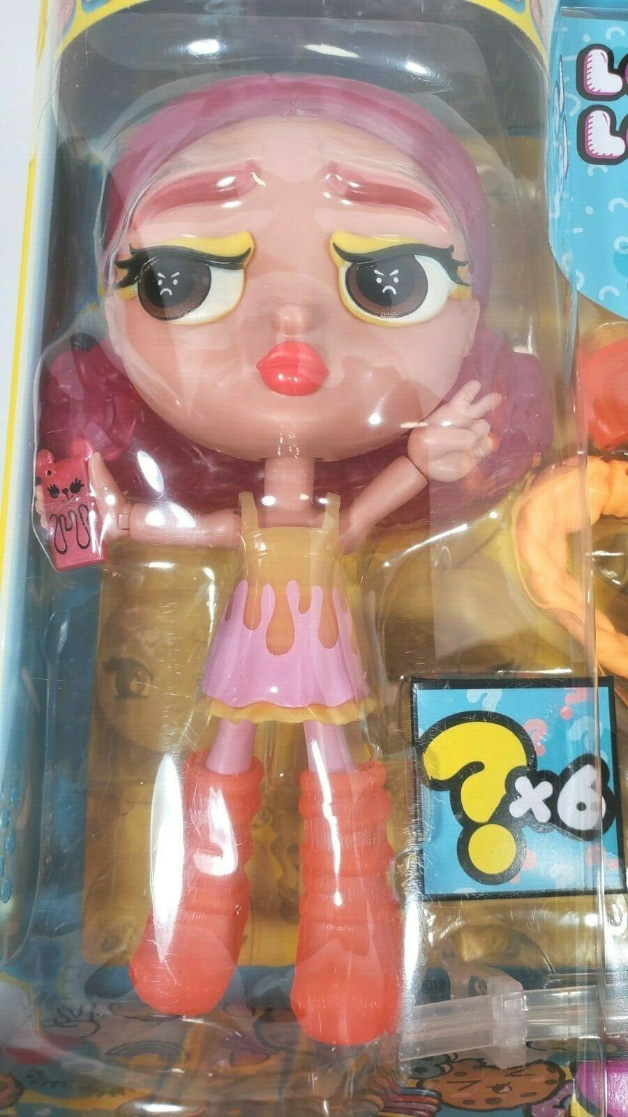 NEW 2019 Lotta Looks Doll Candy Cub Surprises Mattel Facial Expression ...