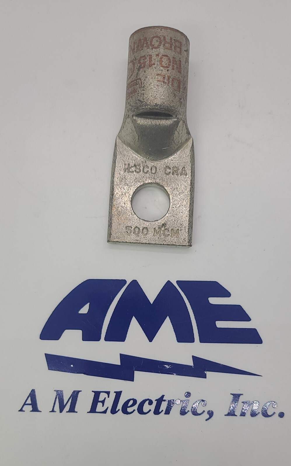 Ilsco Crimp lugs CRA 500MCM 1 hole (R) | eBay