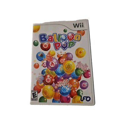 Balloon Pop (Nintendo Wii, 2008) 695771900415| eBay