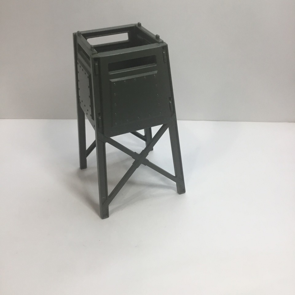 GI Joe Watch Tower Battle Station PART/ NOT COMPLETE 1984 Vintage for Custom | eBay