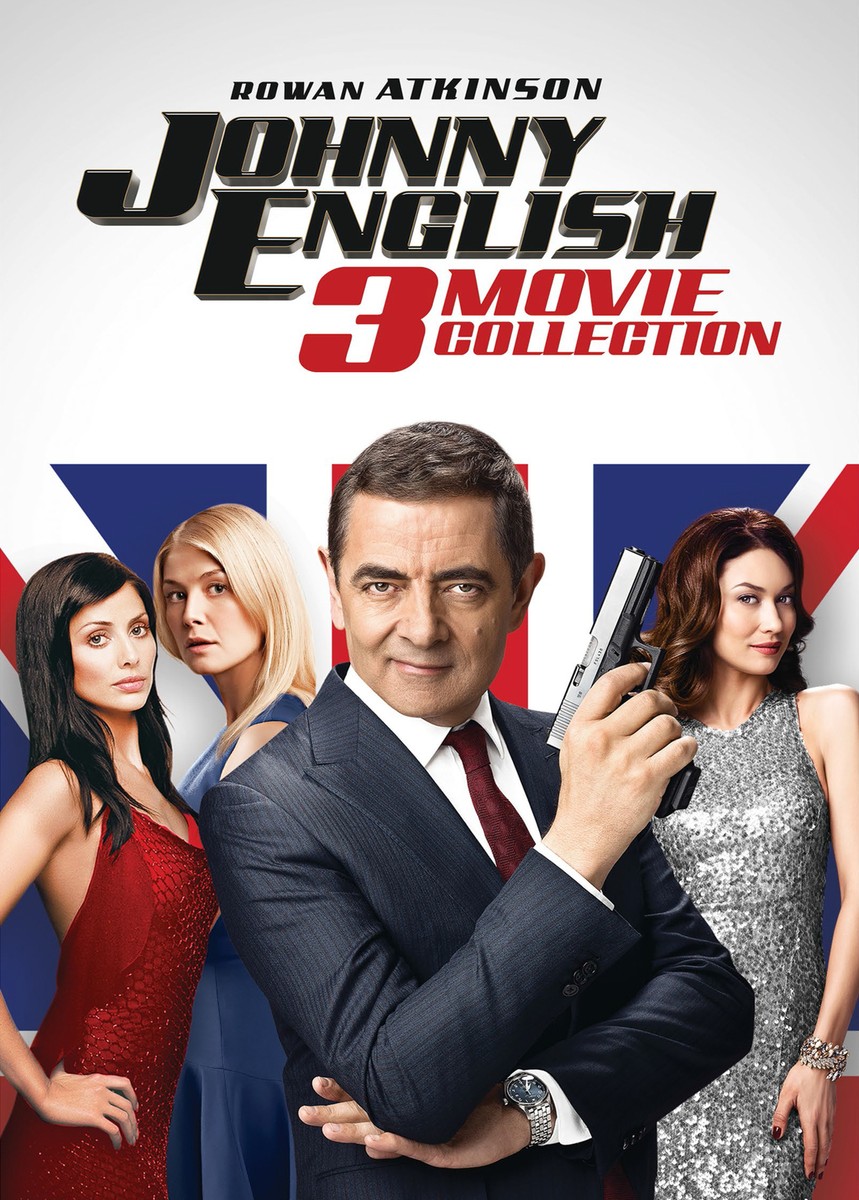 Johnny English: 3-Movie Collection (DVD, 2003) for sale online | eBay