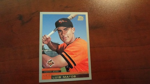 2000 TOPPS # T76 LUIS MATOS BASEBALL CARD | eBay