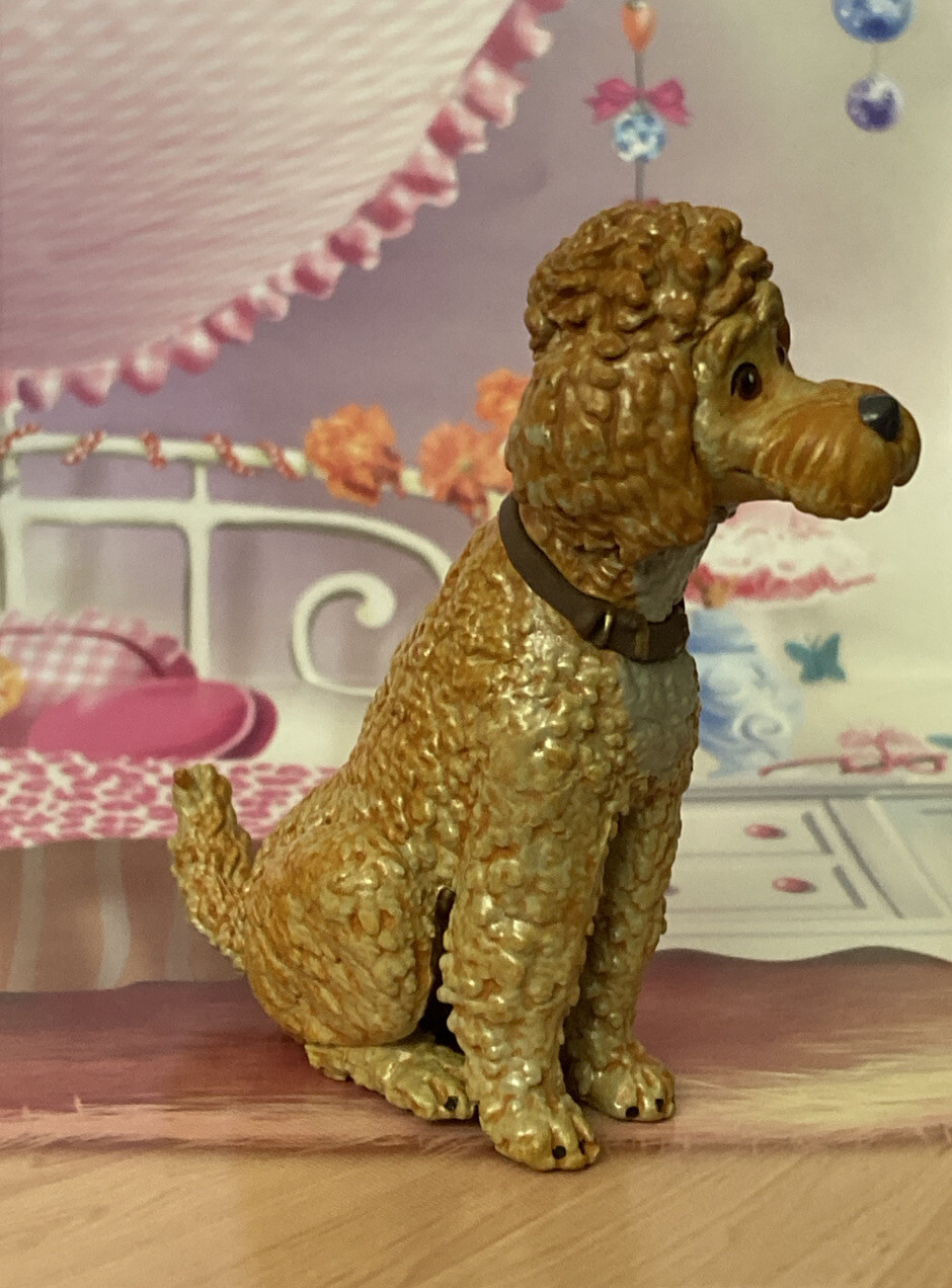 FANCY NANCY "FRENCHY" Dog Pup Disney Junior 3" PVC Figure Cake Topper ...