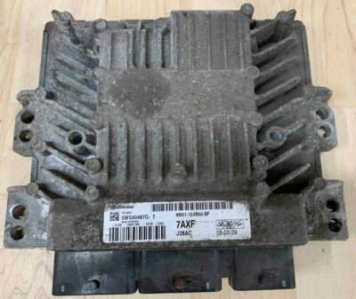 FORD FOCUS MK2 2.0 AUTOMATIC TDCi ECU PCM COMPUTER 6M51-12A650-BF 2007 ...