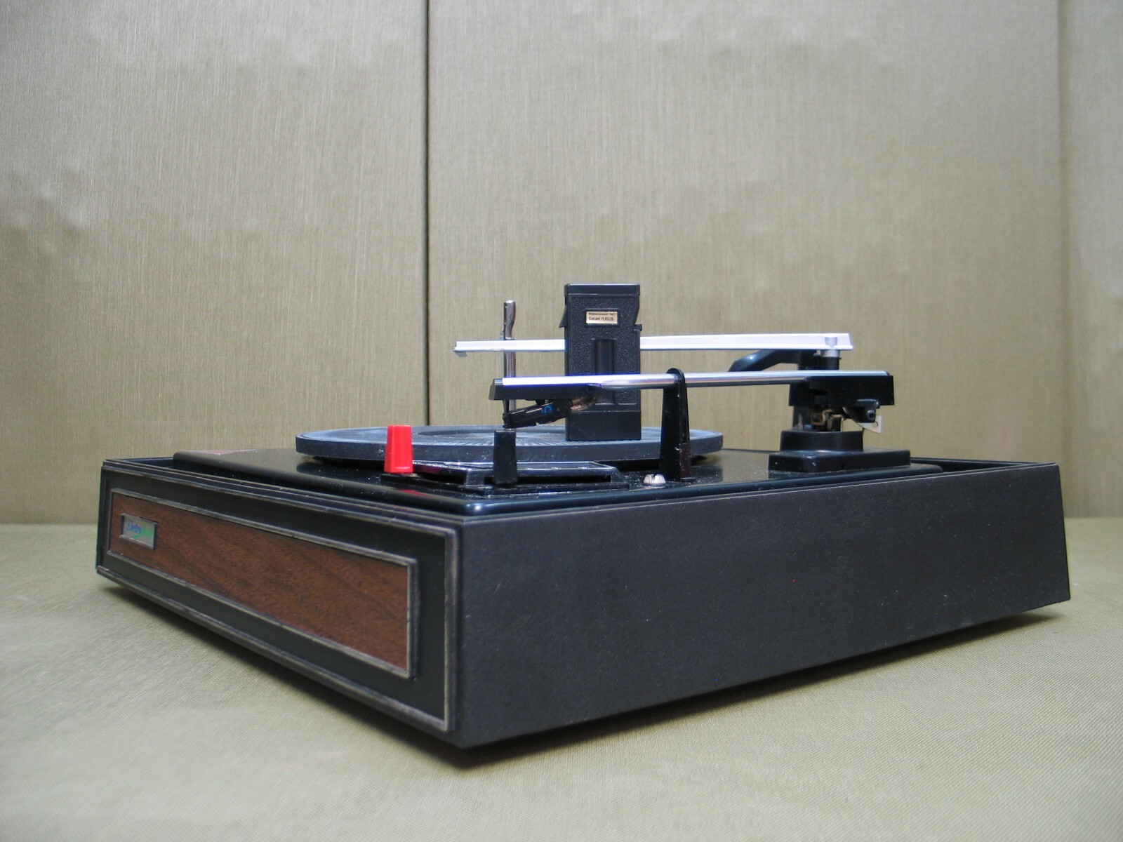 Garrard 1025 Automatic Turntable W/Drop Spindles Needs Cartridge and ...