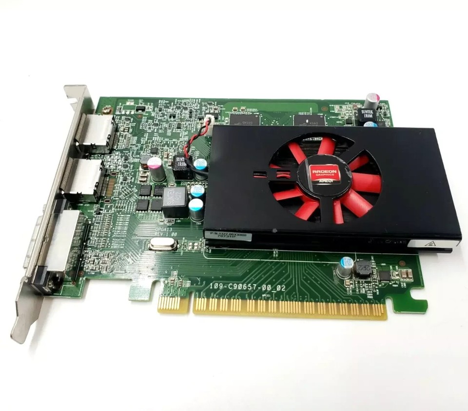 AMD Radeon R7 450 4GB PCIe DVI DisplayPort HighProfile Video Graphics ...