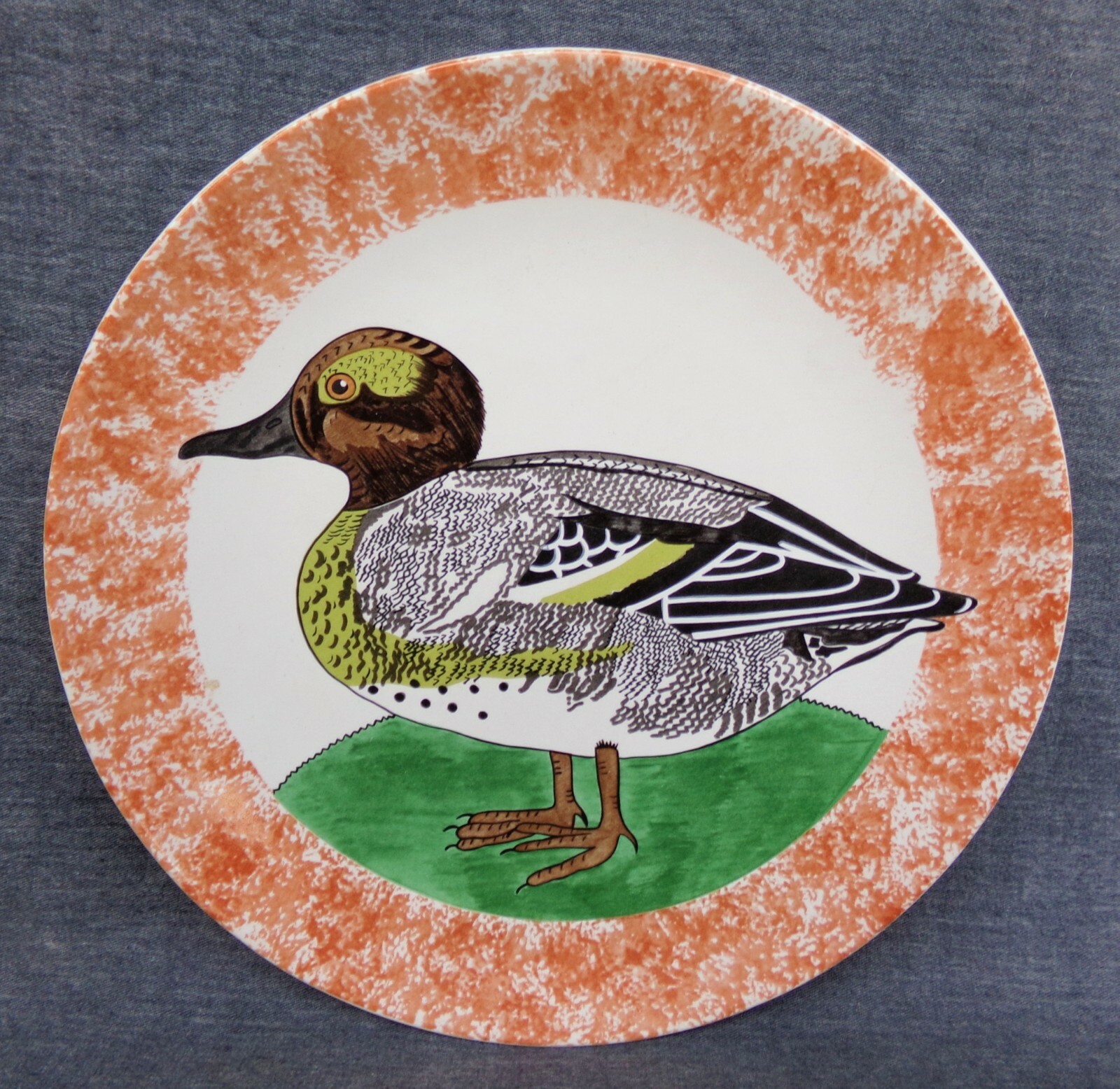 4 Wild Ducks Plates By Andrea West For Sigma The Tastesetter | eBay UK