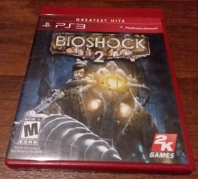 BioShock 2 (Sony PlayStation 3, 2010) PS3 710425375521 | eBay